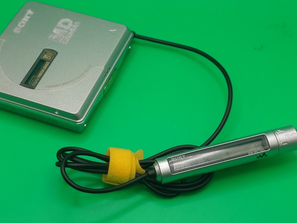 Sony md minidisc player MZ-E35 working | eBay
