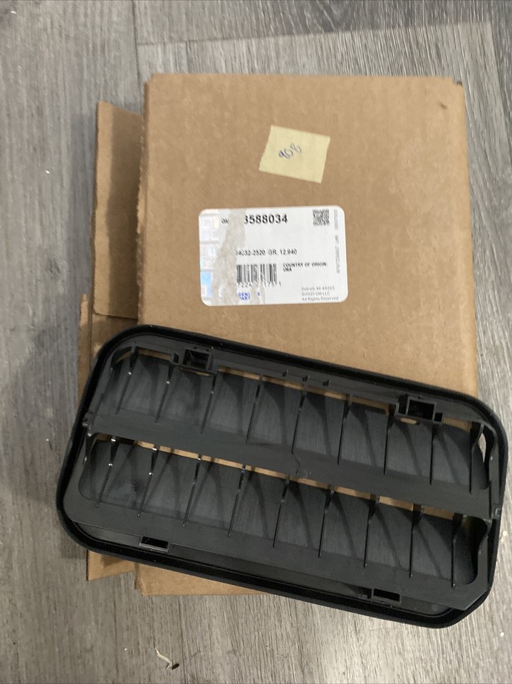 GM OEM Quarter Panel-Pressure Valve 13588034 | eBay