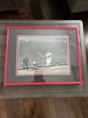 Brearley Collection Ted Williams Opening Day Fenway Park 1947 #TW1 | eBay