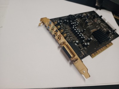 Creative Sound Blaster X-Fi SB0460 7.1-Channel PCI Sound Card Xtreme ...