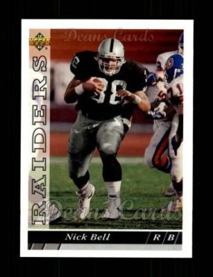 1993 Upper Deck #213 Nick Bell Raiders Iowa 8 - NM/MT | eBay