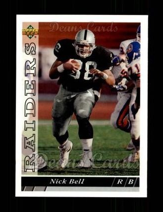 1993 Upper Deck #213 Nick Bell Raiders Iowa 8 - NM/MT | eBay
