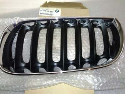 BMW GENUINE NEW Grille Front Left X3 51133402909 | eBay
