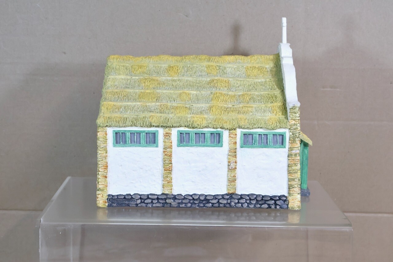 JG MINIATURES GITTINS 54mm 1/30 ZULU WAR RORKE'S DRIFT MISSION BUILDING ...