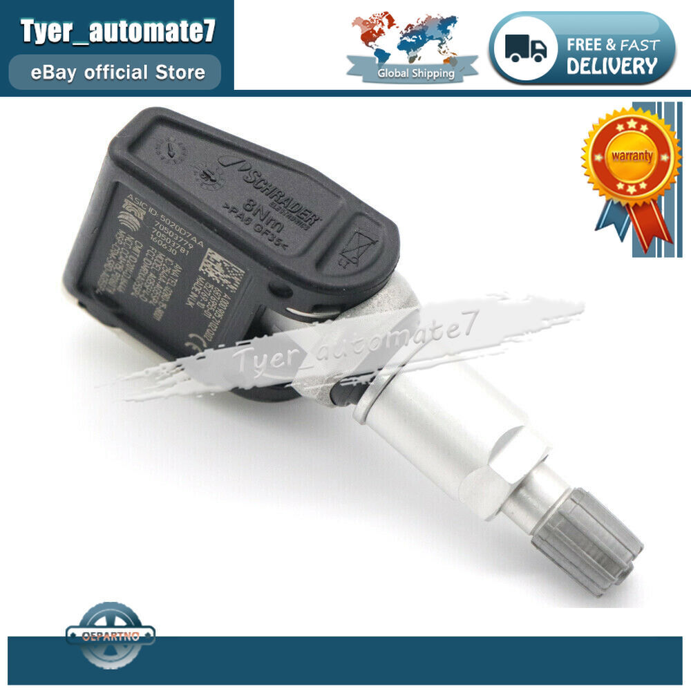 A0009052102 For Mercedes-Benz E-class CLS 4Pcs TPMS 433MHz Tire ...