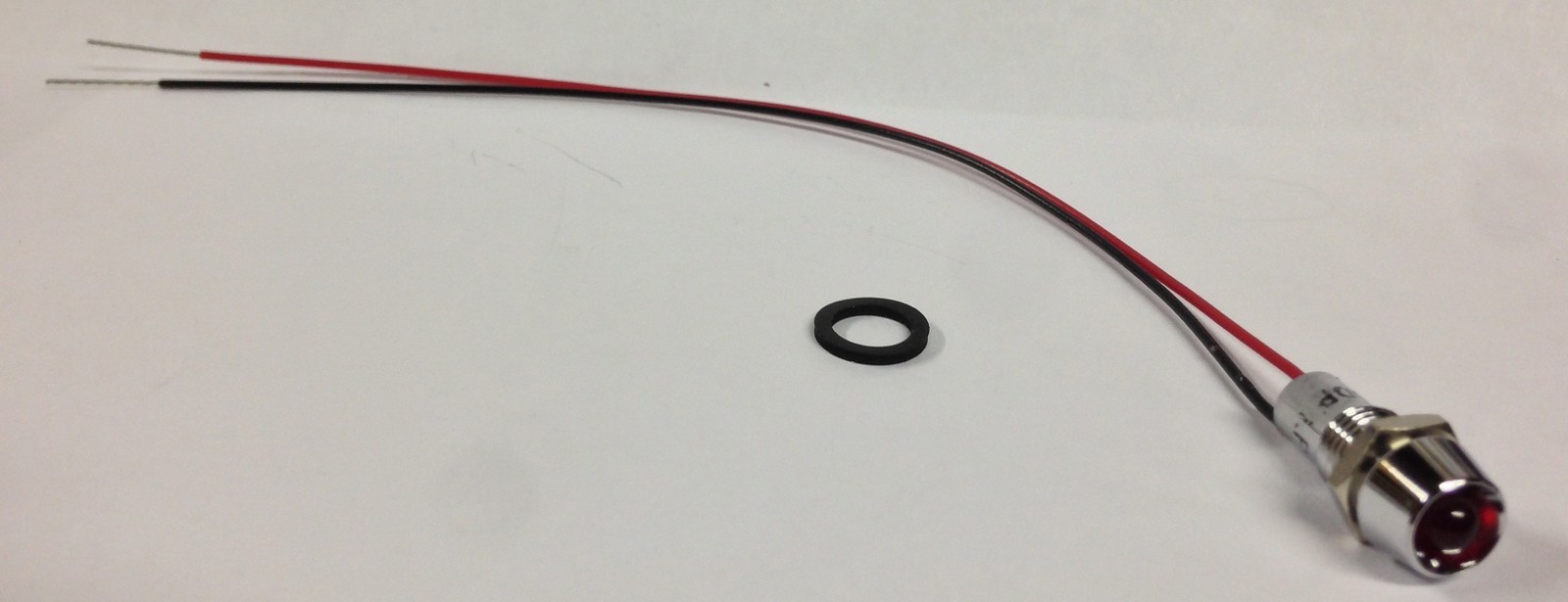 Data Display Products T1-3/4 Panel Mount 28V LED PMRL200W-RLP28-WT ...