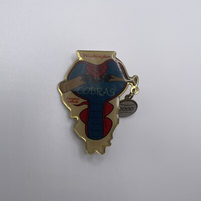 WASHINGTON COBRAS 2000 16U Girls Fastpitch Softball Collectible Pin ...