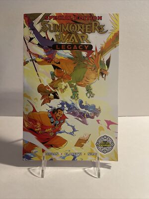 Summoners War Vol. 1 Legacy Image Graphic Novel Comic Book SDCC 2023 ...