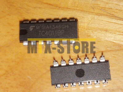 5PCS TC4011BP 4011 DIP-14 new | eBay