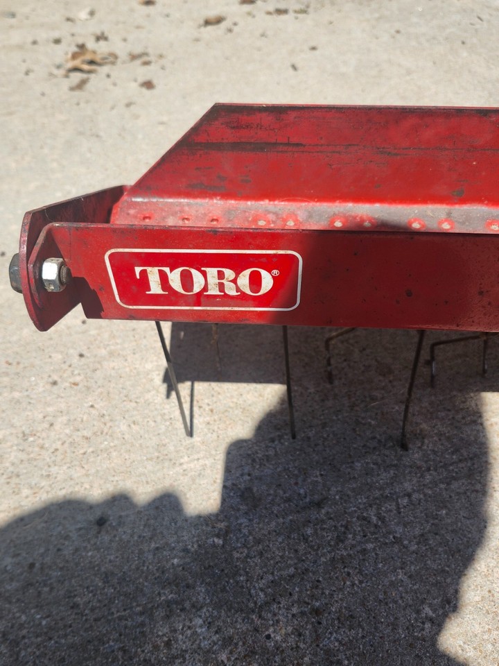 Vintage~TORO DETHATCHER~For 21" Walk Behind Mower~Excellent Used ...