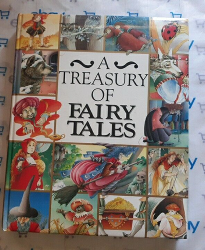 A Treasury of Fairy Tales by Annie Claude Martin | Hardcover ...