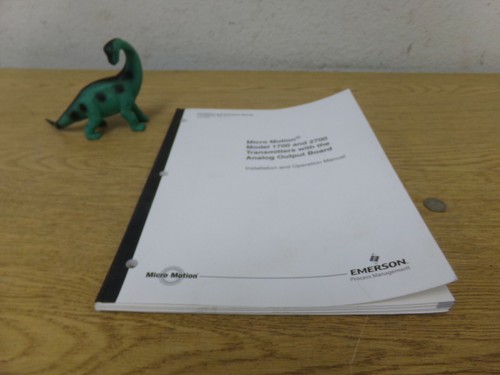 NEW Micro-Motion Model 1700 and 2700 Transmitters with the Analog ...