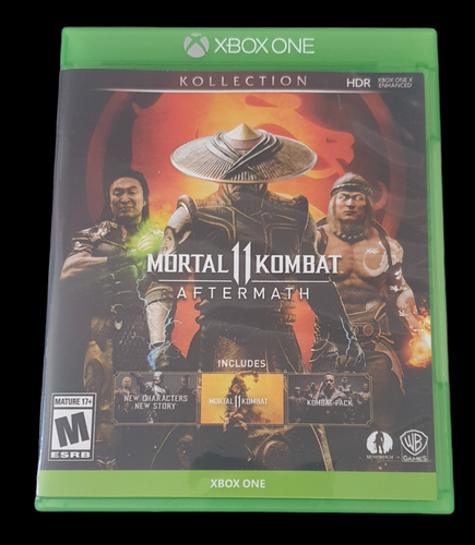 Replacement Case (NO GAME) Mortal Kombat 11 Aftermath Kollection Xbox ...