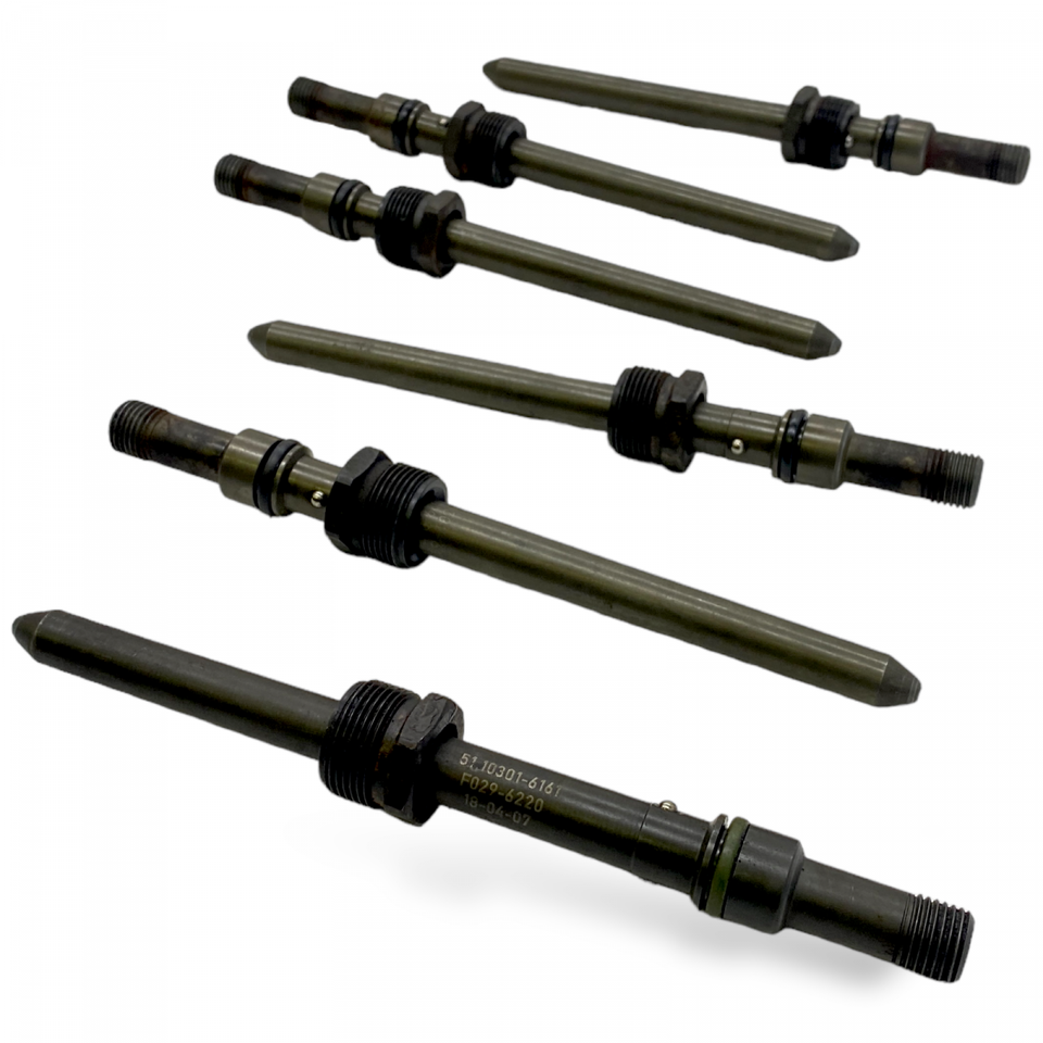 51103016161 Fuel Pressure Pipe Neck (Set 6pcs) D2066 D2676 MAN 1899688 ...