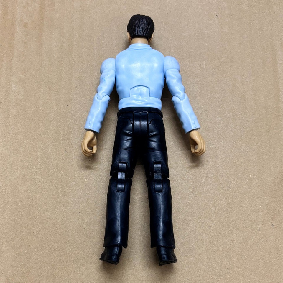 WWE Elite Dangerous Danny Davis WrestleMania Build A Action Figure AEW ...