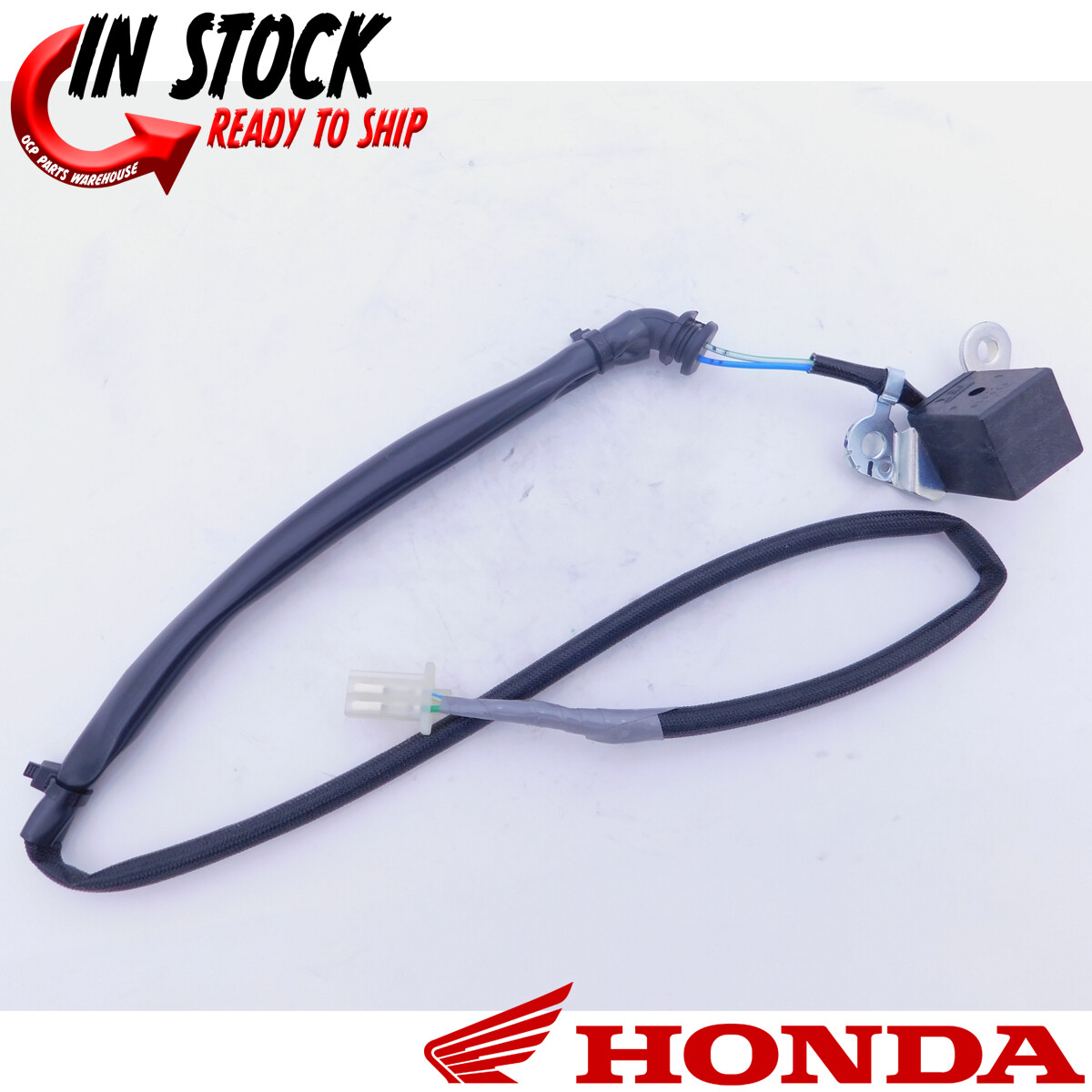 New Honda Pulse Generator Pick Up Coil 91-00 XR600 R Pulser Timing Coil ...