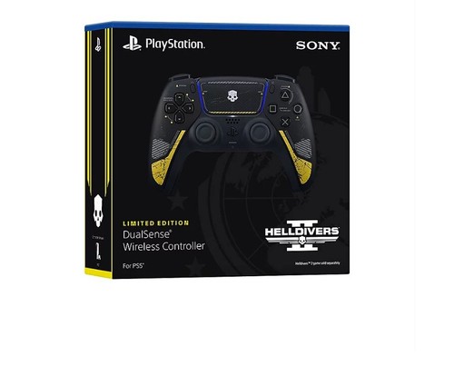 Helldiver 2 Sony DualSense PS5 Controller Helldivers 2 Presale ...