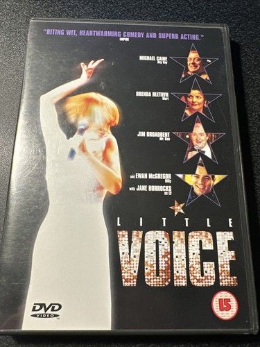Little Voice (DVD, 1998) Jane Horrocks, Michael Caine, Brenda Blethyn ...