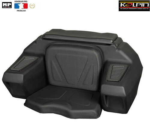 Coffre arrière Rigide Kolpin Traveller Noir (4438) Universel QUAD | eBay
