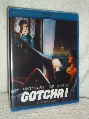 Gotcha! [1985] (Blu-ray, 2020) NEW Anthony Edwards Linda Fiorentino ...