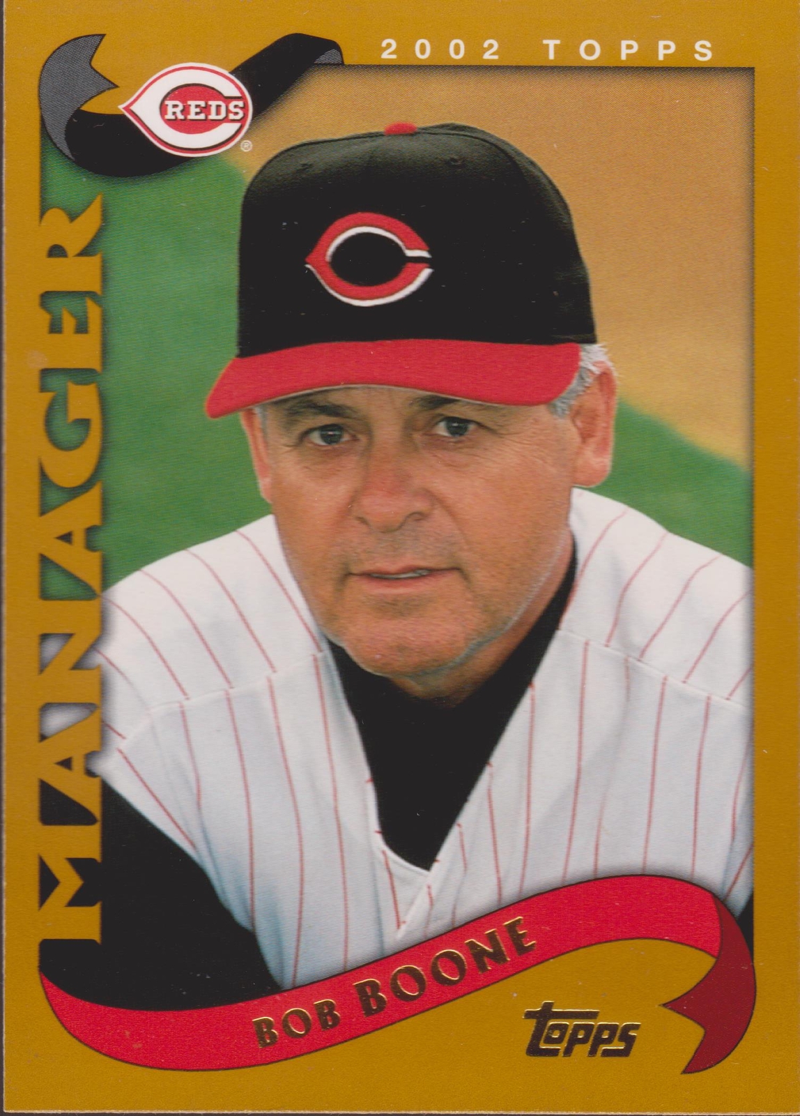 Bob Boone 2002 Topps # 304 Cincinnati Reds Baseball | eBay