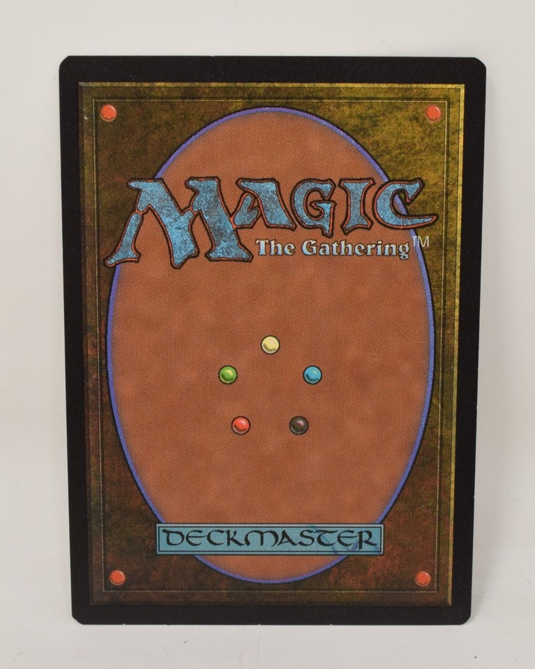 Magic The Gathering MTG Blue Mana Battery Artifact Card 4th Korean NM ...