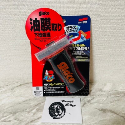 SOFT99 Window Care Glaco Glass Compound 100ml 04101 Made in Japan Genuine New | eBay