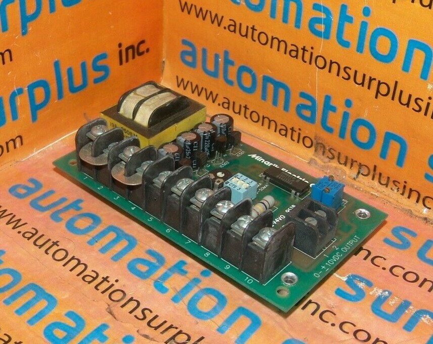 MINARIK PCM4 DRIVE ISOLATION CARD 120/240 VAC IN +/- 10 VDC OUT 2.1W ...
