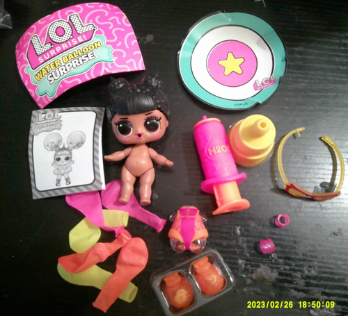 NEW LOL SURPRISE Doll WATER BALLON SURPRISE HOOPS MVP RARE SET | eBay