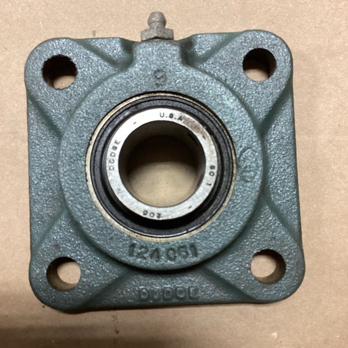 Dodge 124061 Bearing Unit 4 Bolt Flange for sale online | eBay