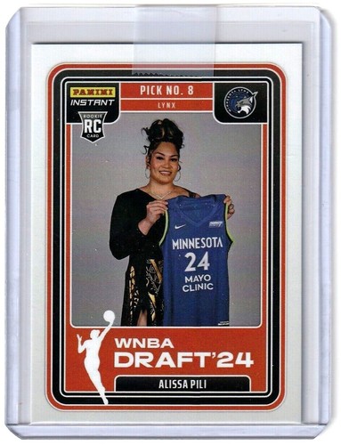 2024 PANINI WNBA DRAFT NIGHT ROOKIE CARDS #1 - 8 SINGLES U PICK IN ...