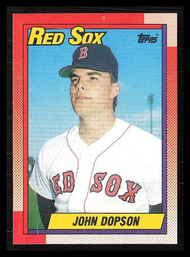 1990 Topps #733 John Dopson Excellent | eBay