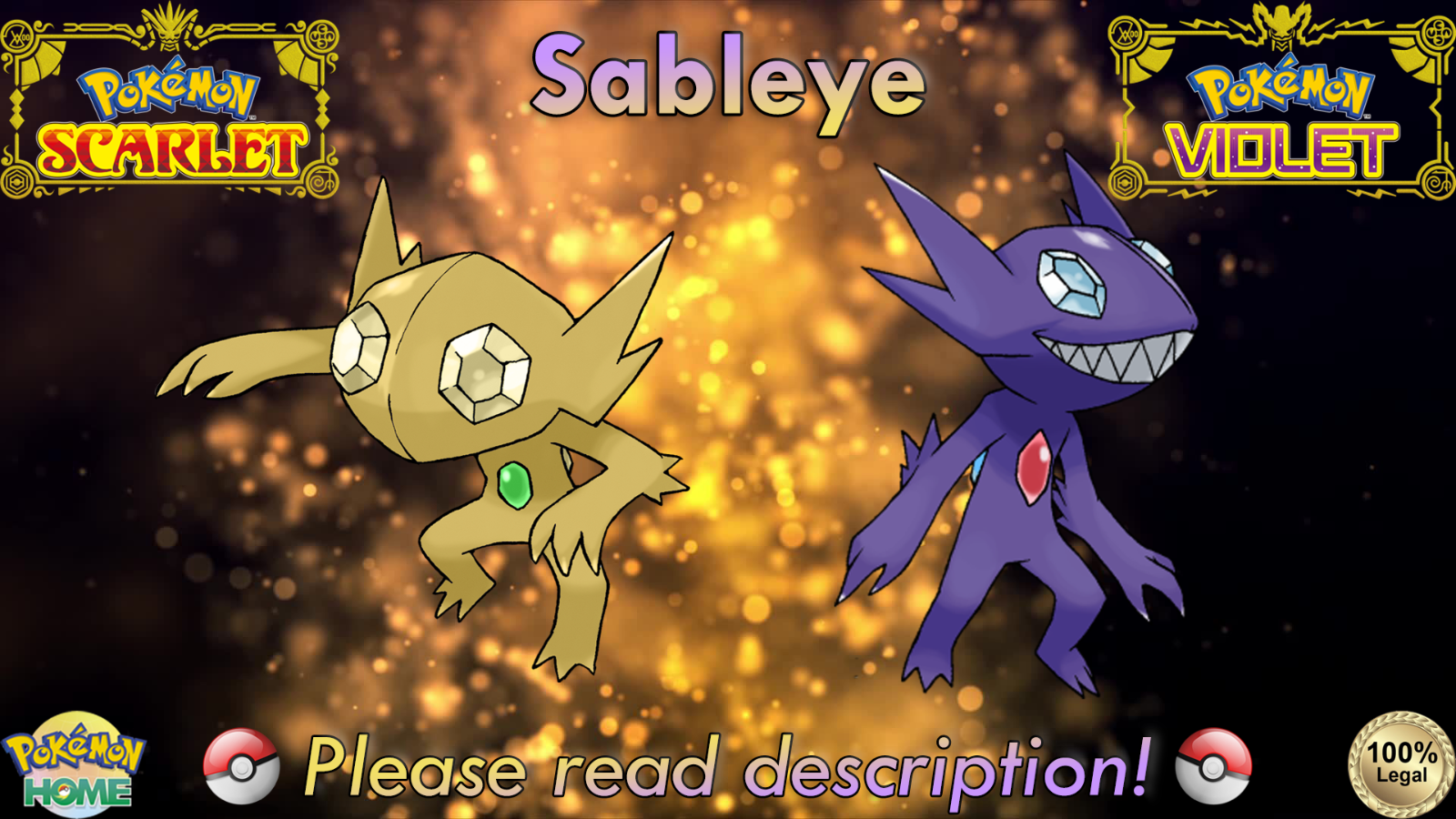 Sableye Evolution X And Y