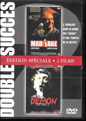 DVD ZONE 2 / 2 FILMS--MAD JAKE & DEMON SPIRIT--SAXON/NELSON/SUTTON | eBay