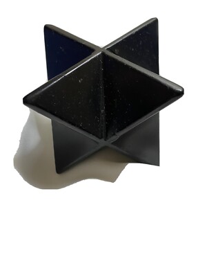 Shungite Polished Merkaba and Pyramid Stones Russia 82 grams | eBay