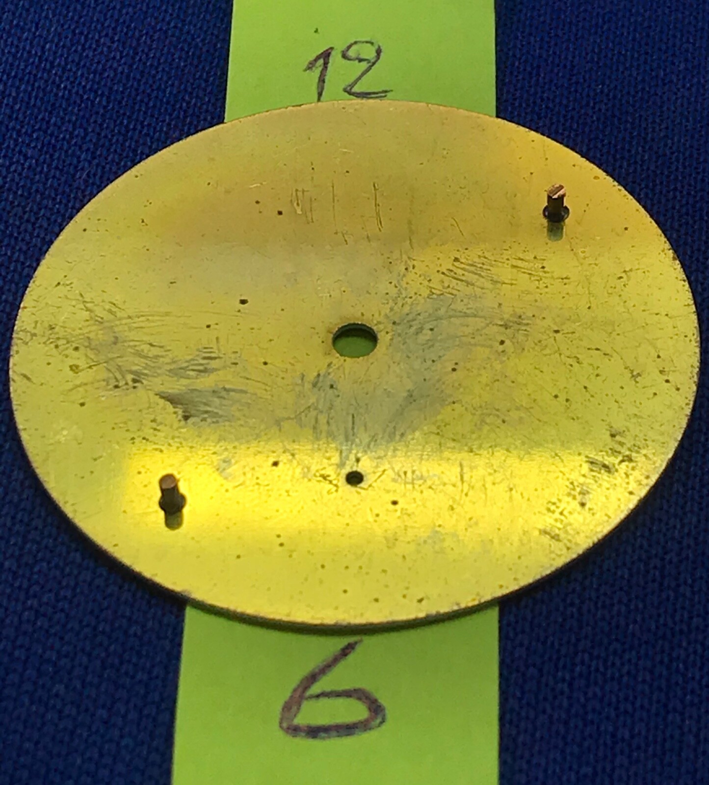 ORATOR -17 RUBIS- Pocket Watch Dial 40.5mm -Swiss Made- Incabloc -Latin ...