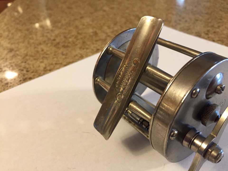 Ultra Rare 1906 SHAKESPEARE BEETZSEL Vintage Bait Casting Reel W ...