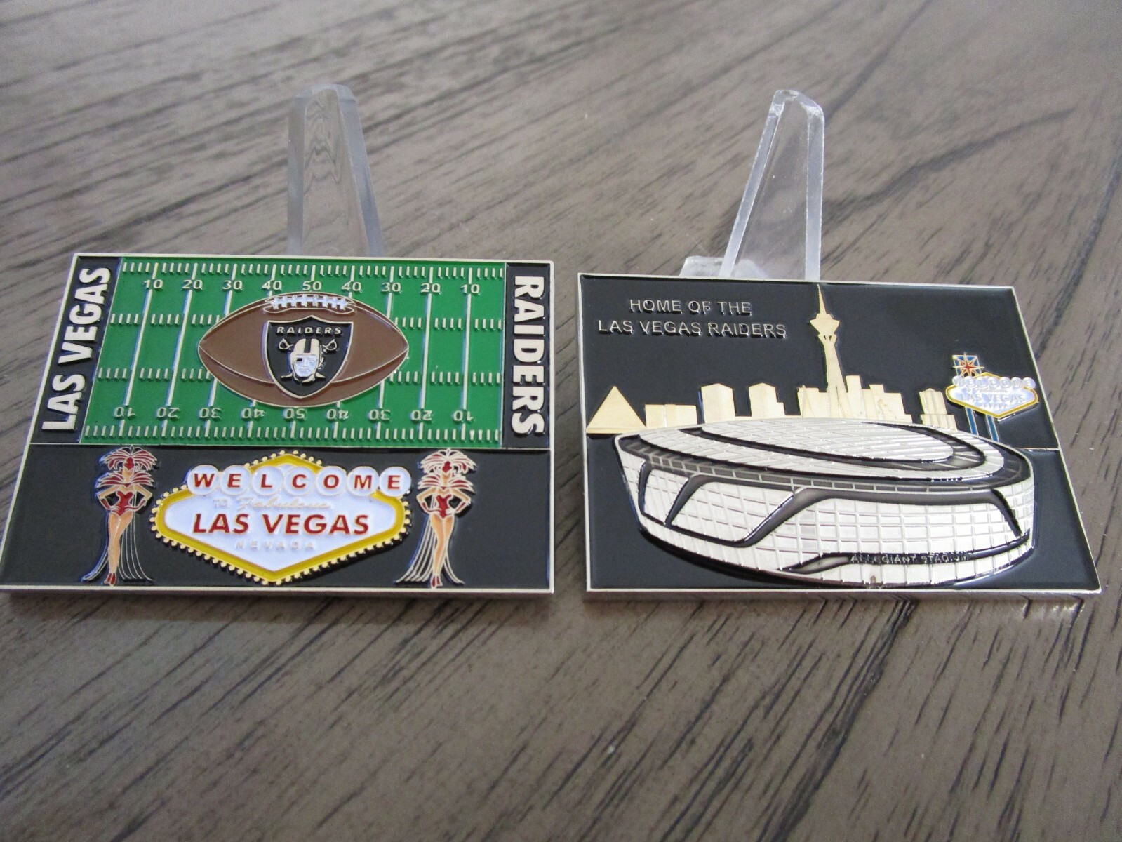 Welcome to Fabulous Las Vegas Raiders Football Stadium Challenge Coin
