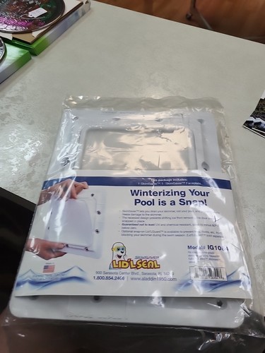 Super-Pro IG1084 Swimming Pool Skimmer Plug Door Fits Hayward, Kafko ...