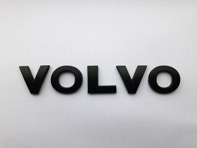 New Black 3D Self-adhesive Car Letters badge emblem sticker Spelling ...