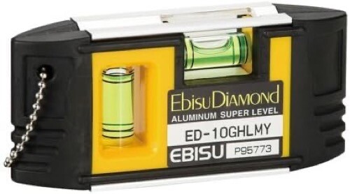 EBISU G-HANDY LEVEL ED-10GHLMB Black,Red,Yellow Made in Japan | eBay