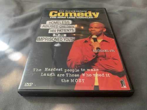 Comedy- The Road Less Traveled (Michael Jr. Documentary) DVD 2010 ...