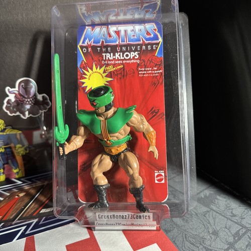 Tri-Klops 100% Complete He-Man Masters of the Universe MOTU 1983 Mattel ...