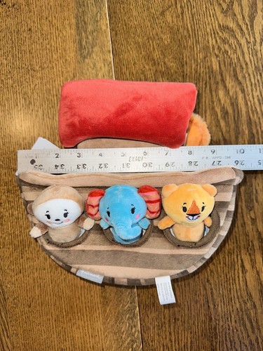 Hallmark Noahs Ark NEW Animals Itty Bittys Plush Playset Stuffed Bible ...