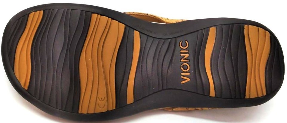 Vionic Women's Rest Bella II Sandals Flip Flops Slide Toe-Post Comfort ...