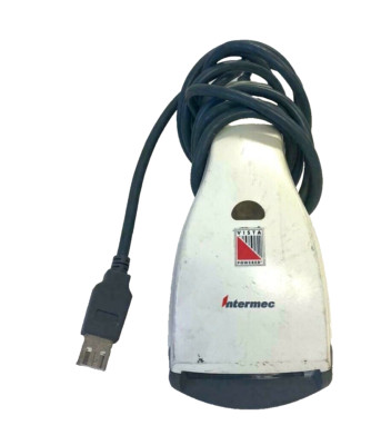 Intermec ScanPlus 1800 VT 1D USB Wired Handheld Barcode Scanner 3 ...