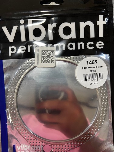 Vibrant Performance 1459 2-Bolt High Temperature Exhaust Gasket ...