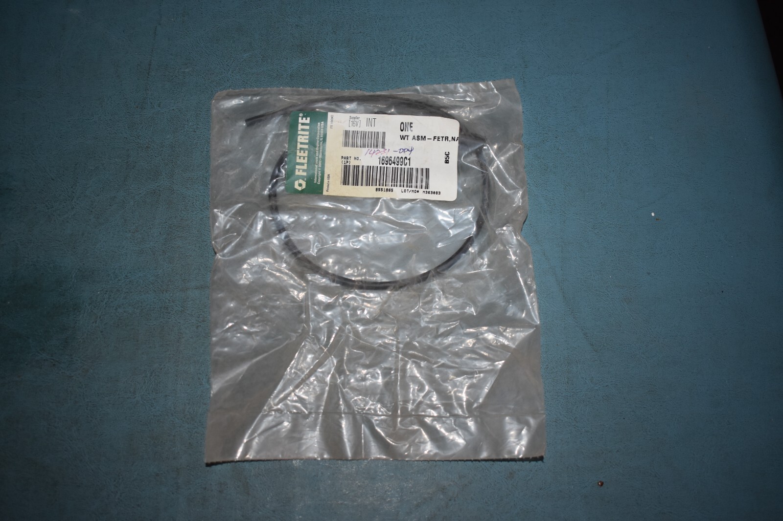 Fleetrite International Navistar 1696499C1 Windshield Washer Nozzle NOS ...