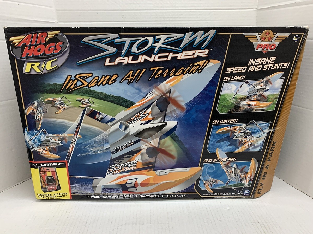 Mister Launcher AMIGO 12644 Spin Master Air Hogs Shadow Drone Launcher