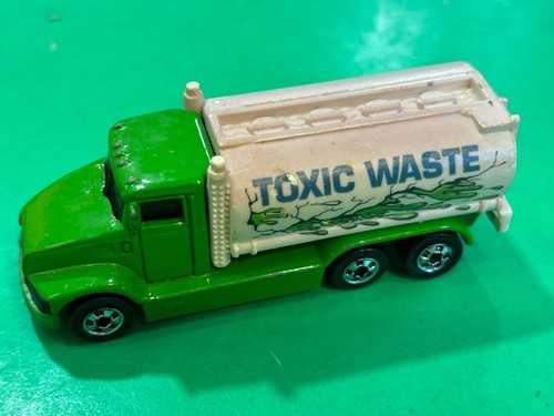 Hot Wheels 1991 Toxic Waste Green Truck | eBay
